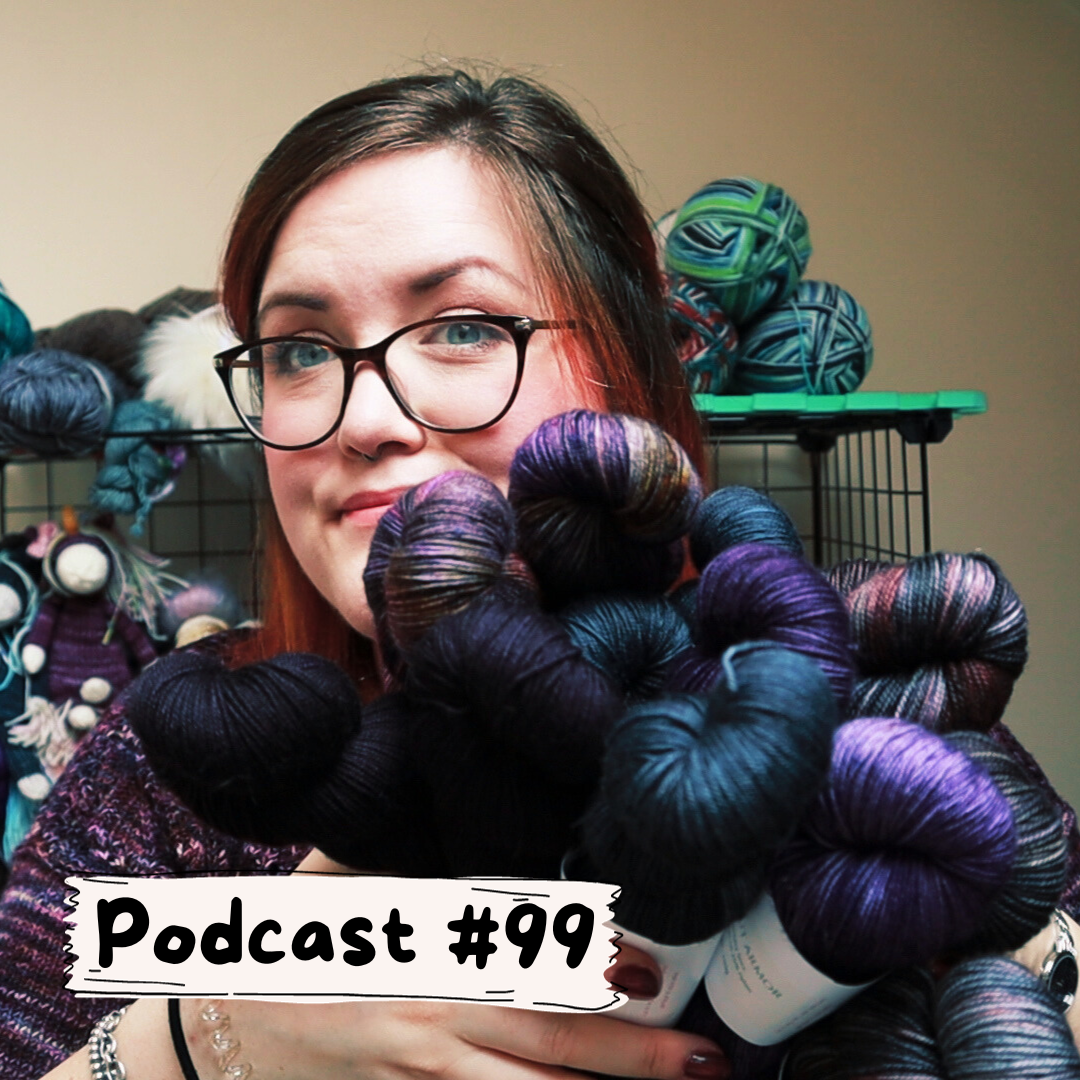 Ep. 99 - Too Many Jumper Plans – The Corner of Craft